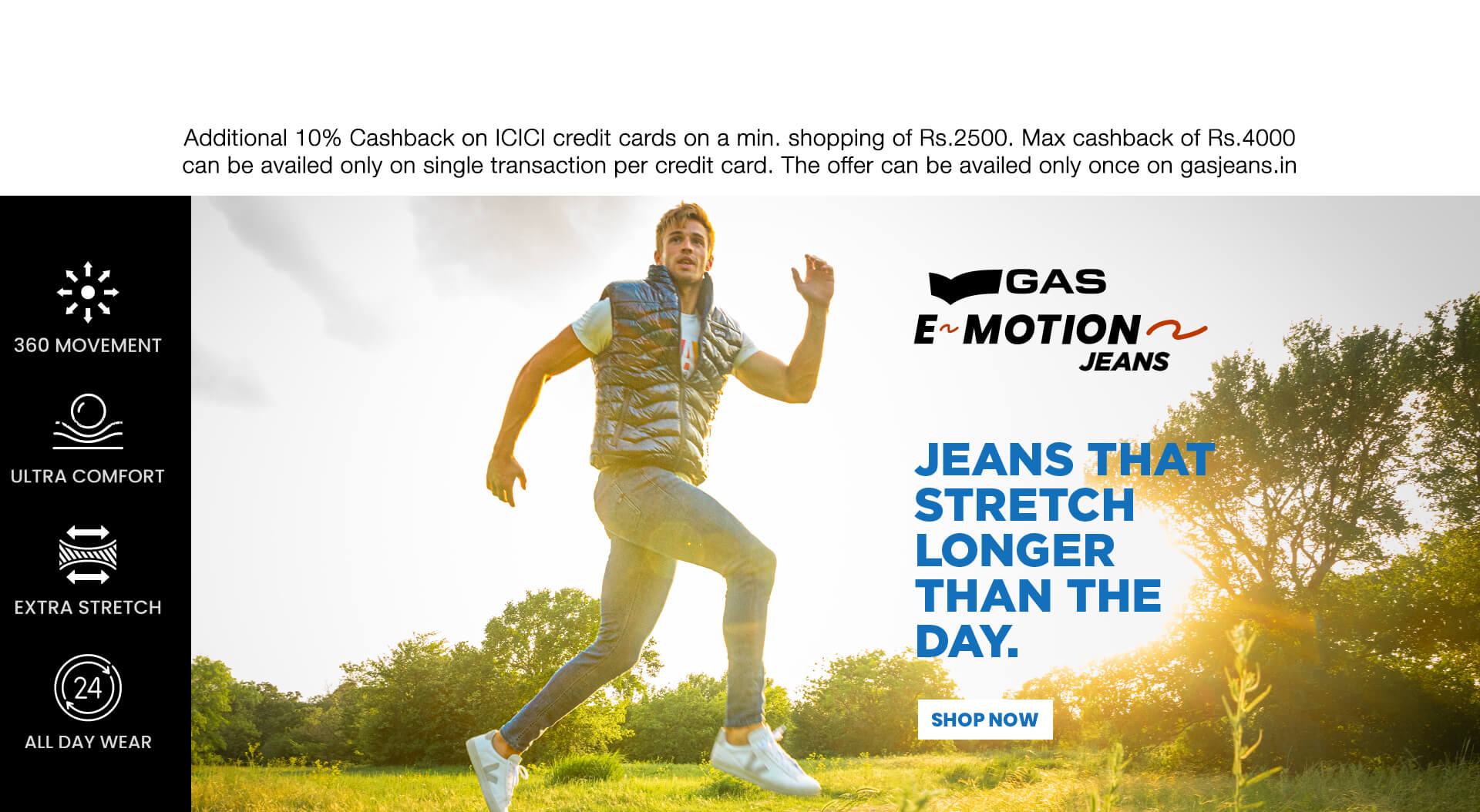 GAS Jeans: Denim Jeans, Jackets, Clothing's & Accessories | GAS Jeans