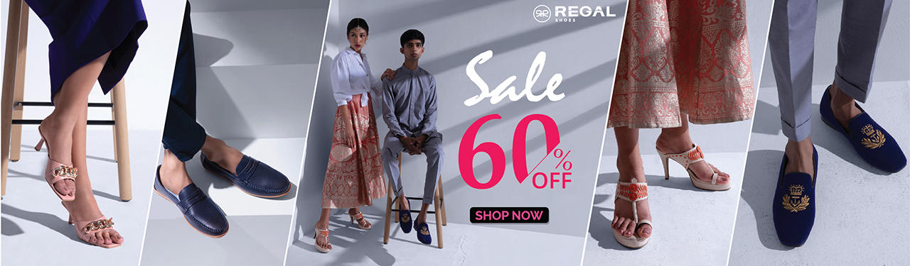 Buy Shoes and Footwear Online in India at Regal Shoes