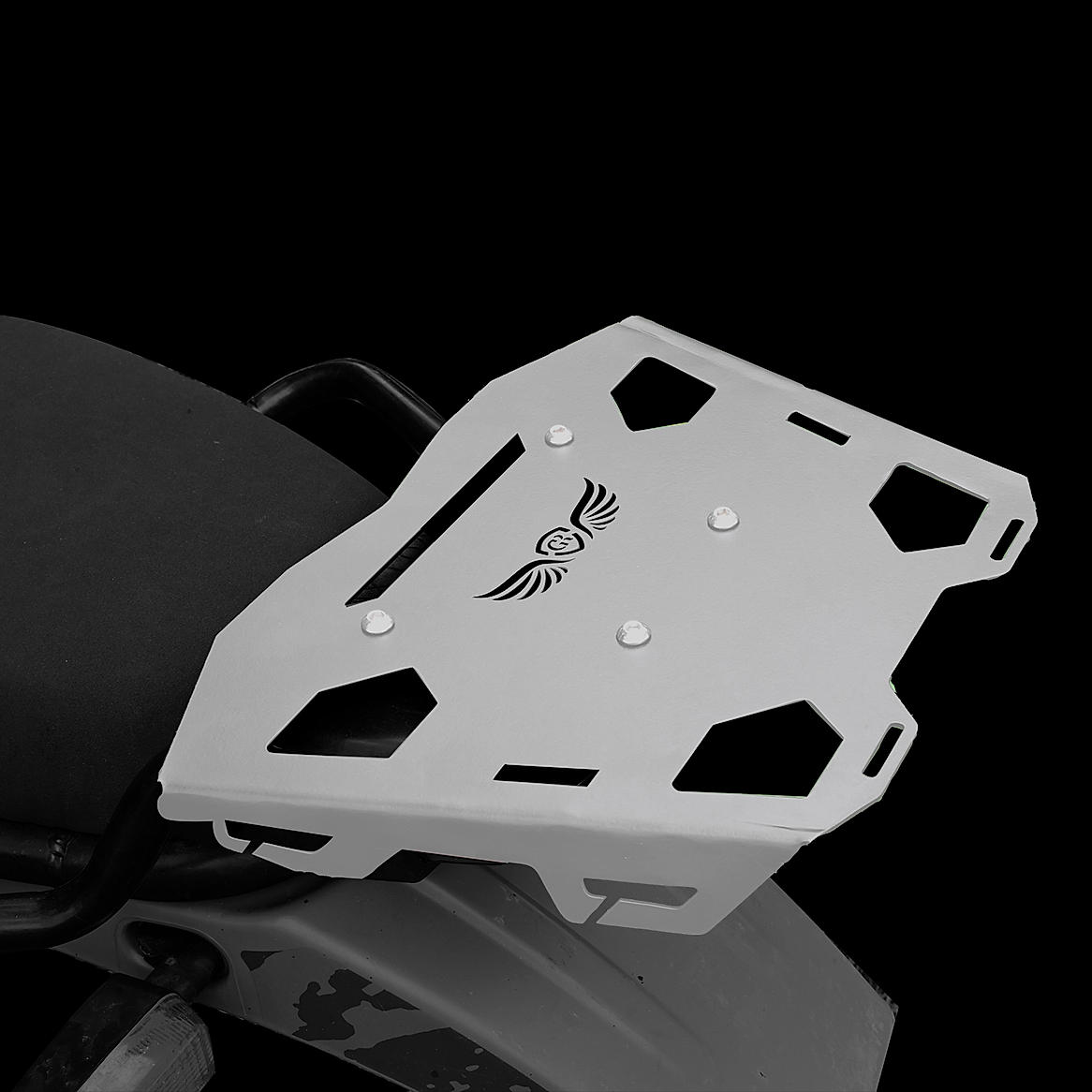 GrandPitstop - Top Rack Plate For Royal Enfield Himalayan - BS6 Model ...