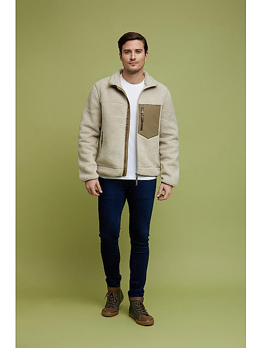 Buy Beige Colorblock Jackets for Men Online at Celio