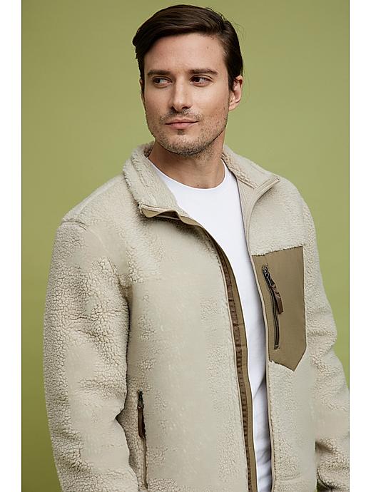 Buy Beige Colorblock Jackets for Men Online at Celio