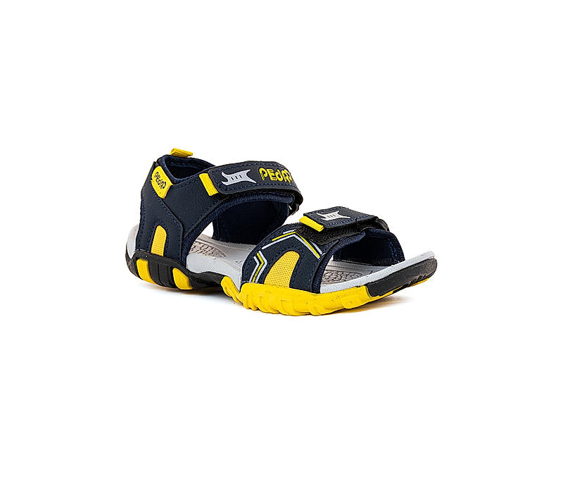 KHADIM Pedro Navy Blue Floaters Kitto Sandal for Boys - 5-7.5 yrs (725