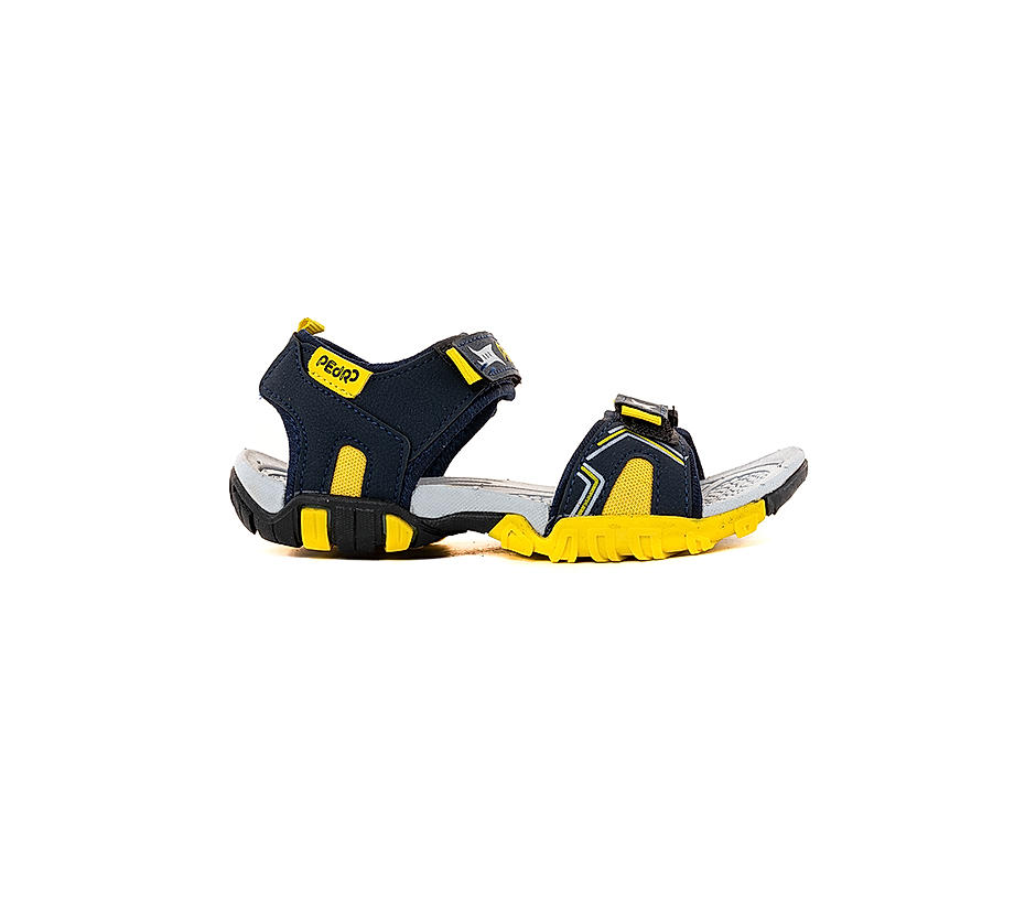 KHADIM Pedro Navy Blue Floaters Kitto Sandal for Boys - 5-7.5 yrs (725