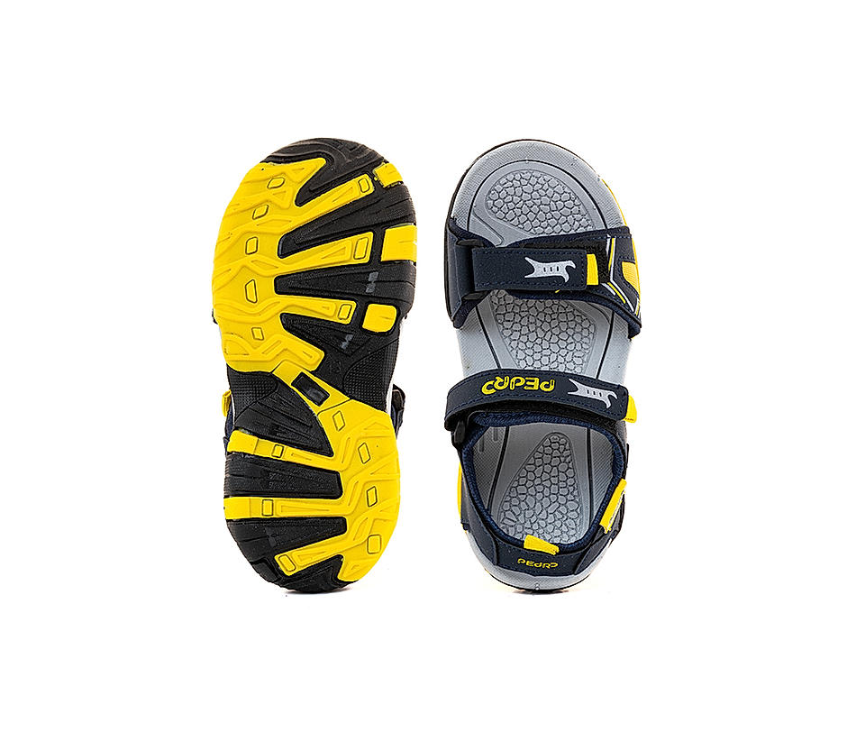 KHADIM Pedro Navy Blue Floaters Kitto Sandal for Boys - 5-7.5 yrs (725