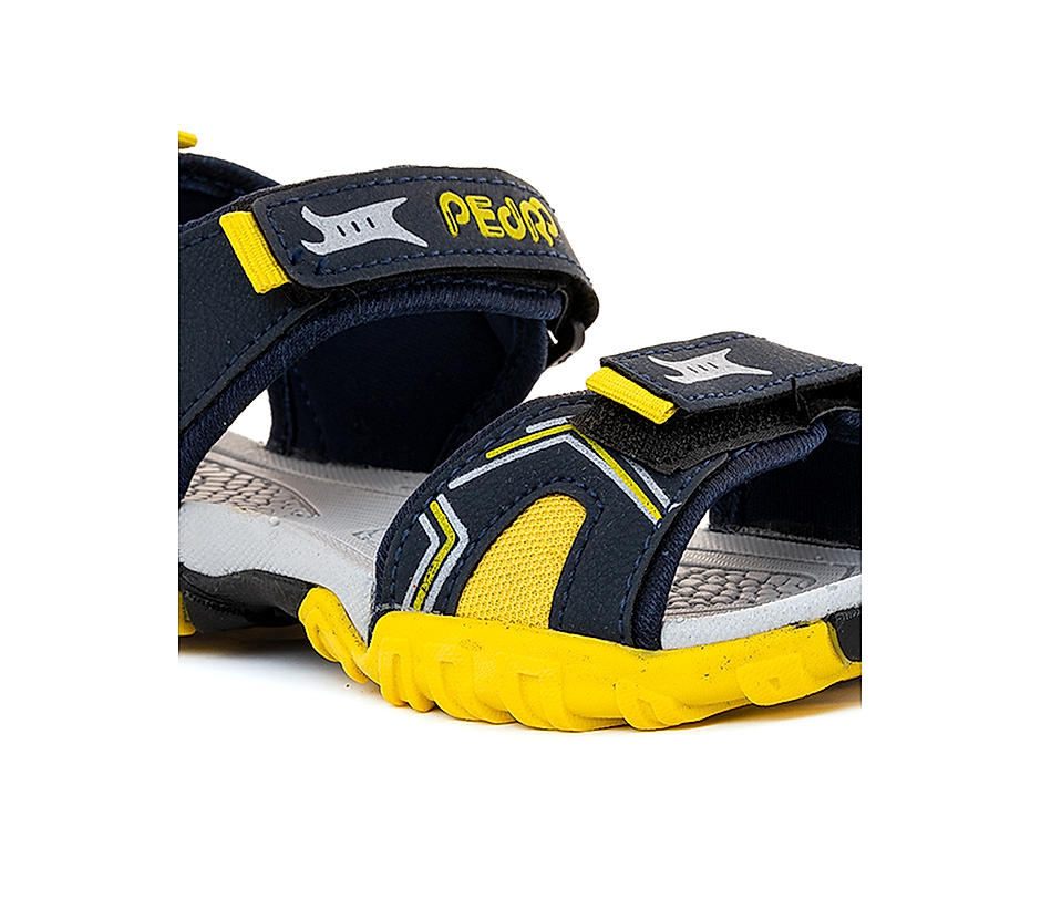 KHADIM Pedro Navy Blue Floaters Kitto Sandal for Boys - 5-7.5 yrs (725