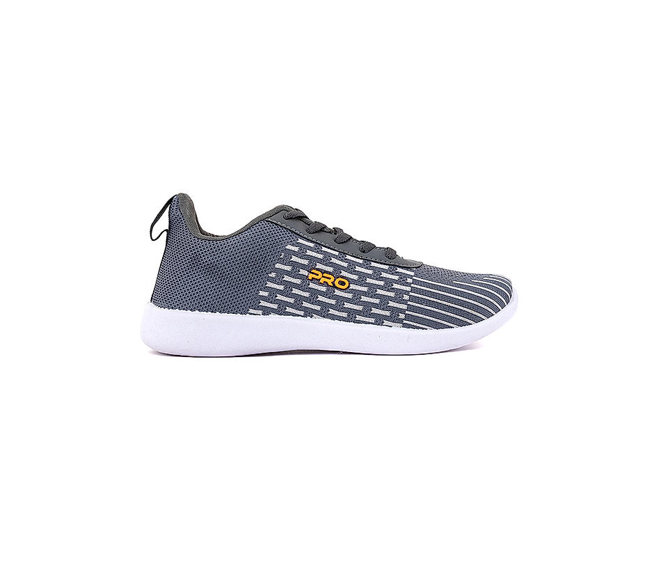 KHADIM Pro Grey Running Sports Shoes for Men (6020312)