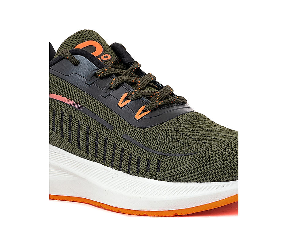 KHADIM Pro Green Running Sports Shoes for Men (6030807)