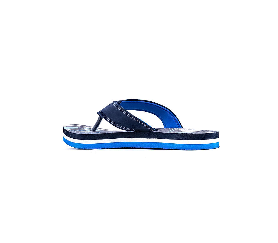 Pro Navy Blue Thong Slippers for Men