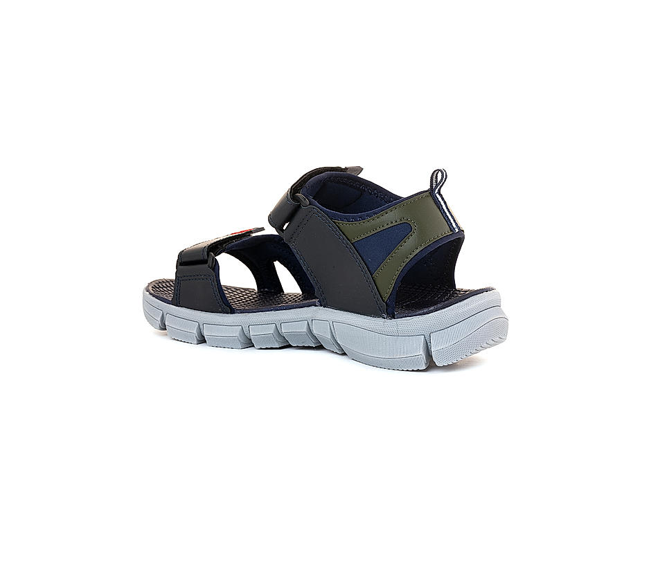 KHADIM Pro Navy Blue Floaters Kitto Sandal for Men (5199589)