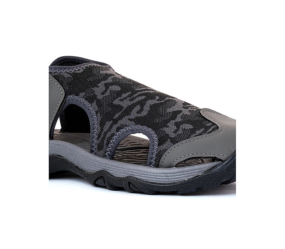 Turk Grey Floater Sandal for Men