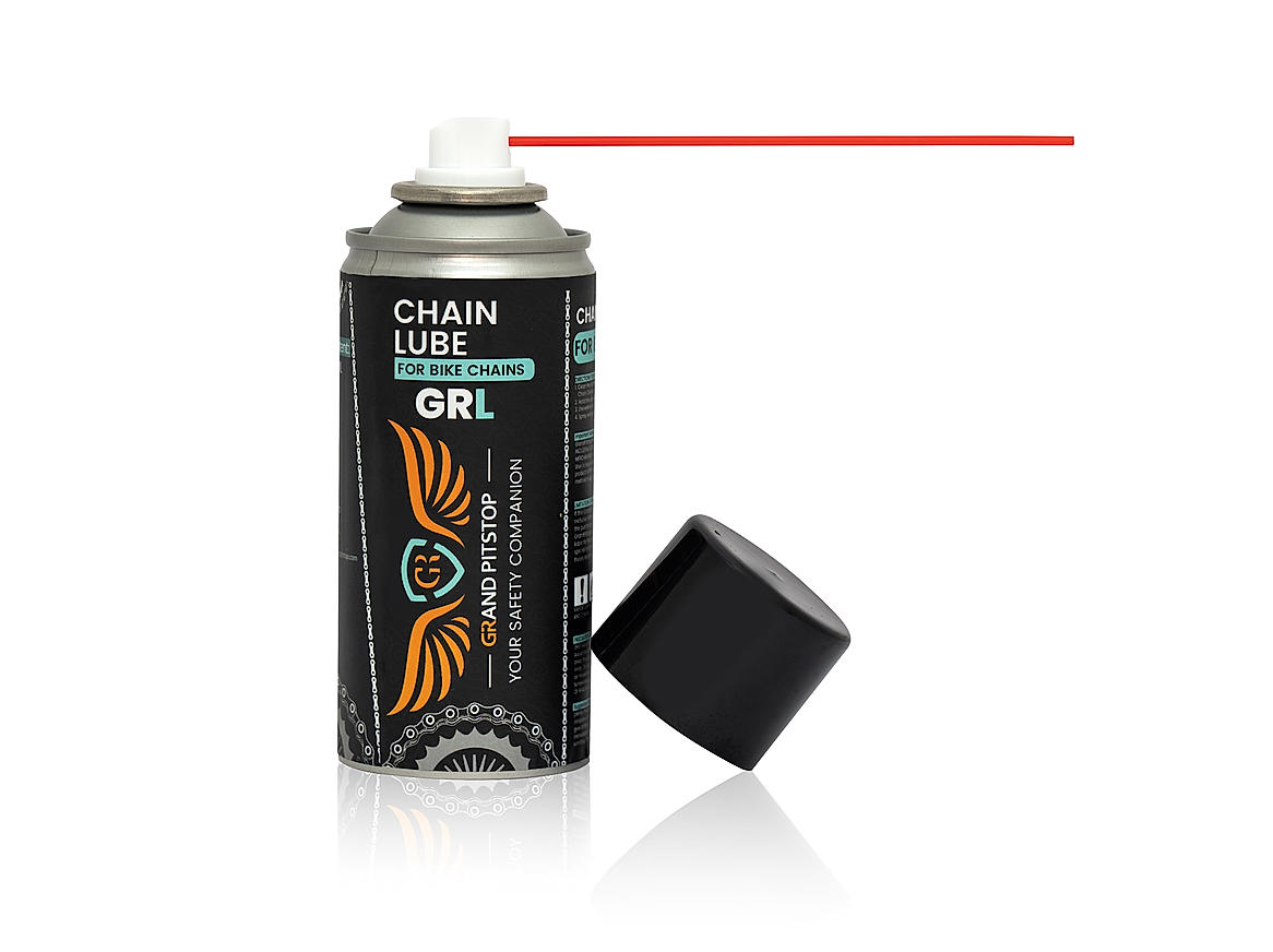 Grand Pitstop GRL Chain Lube for All Bikes (160 ml)