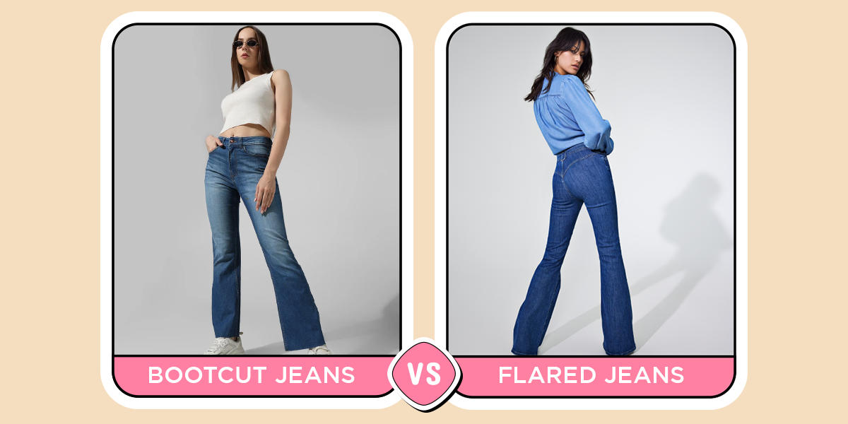 Battle of the Bottoms: Flared or Boot Cut?