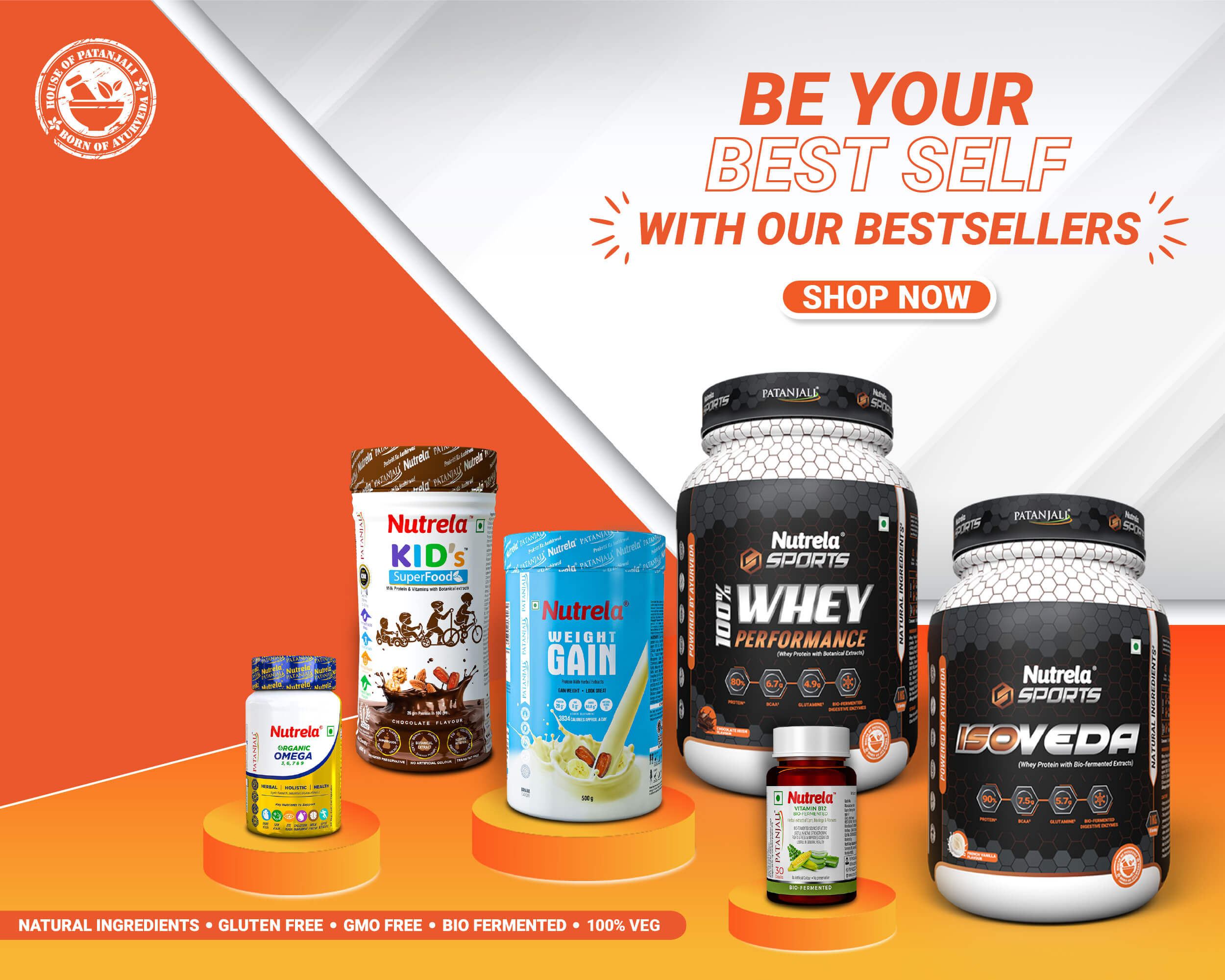 Best Nutritional Supplements Online in India | Nutrela Nutrition ...