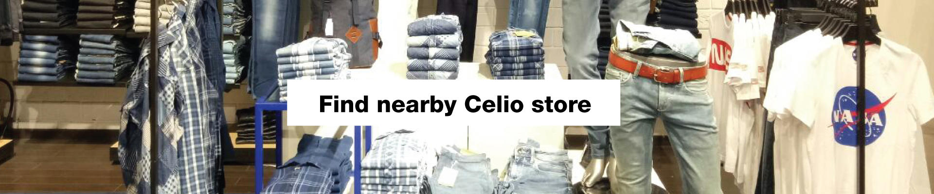 Online Shopping for Men’s Clothing, Accessories and Footwear at Celio