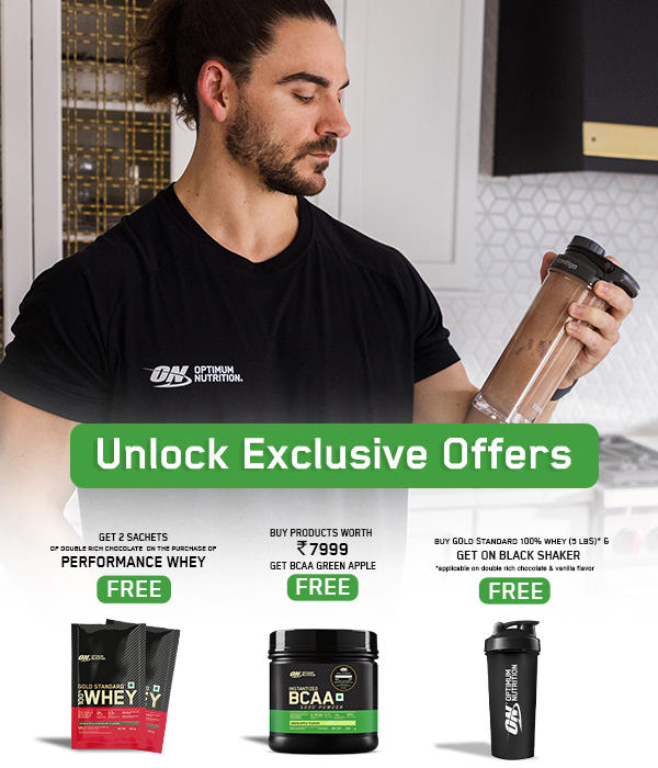 Optimum Nutrition India - Buy Best Protein Supplements Online