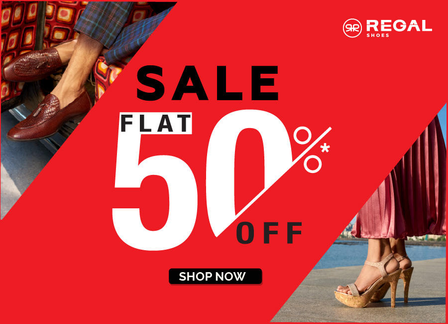 Buy Regal Shoes and Footwear Online in India