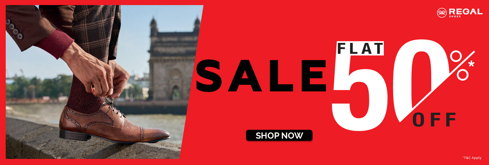 Buy Regal Shoes and Footwear Online in India