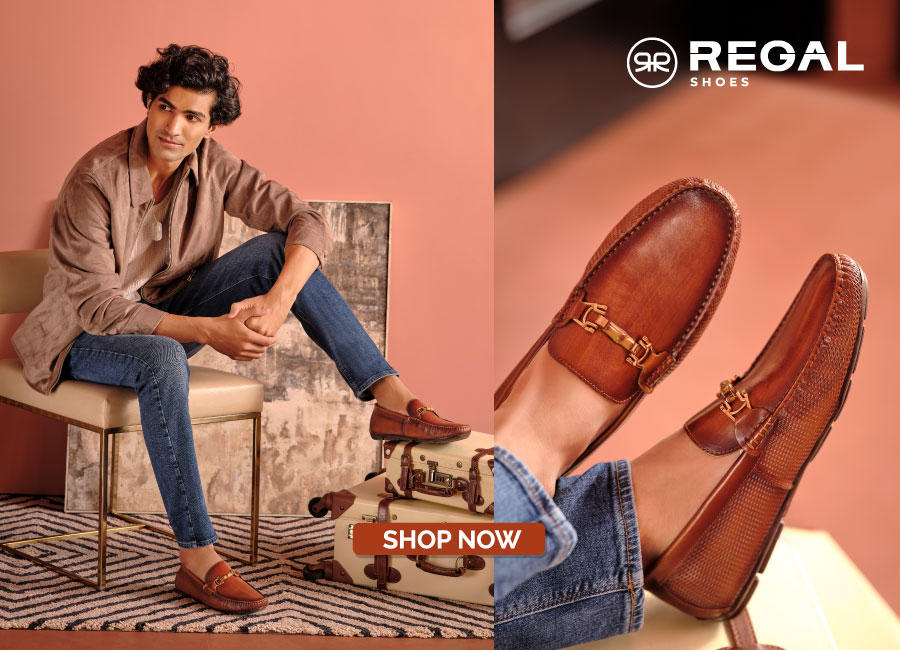Buy Regal Shoes and Footwear Online in India