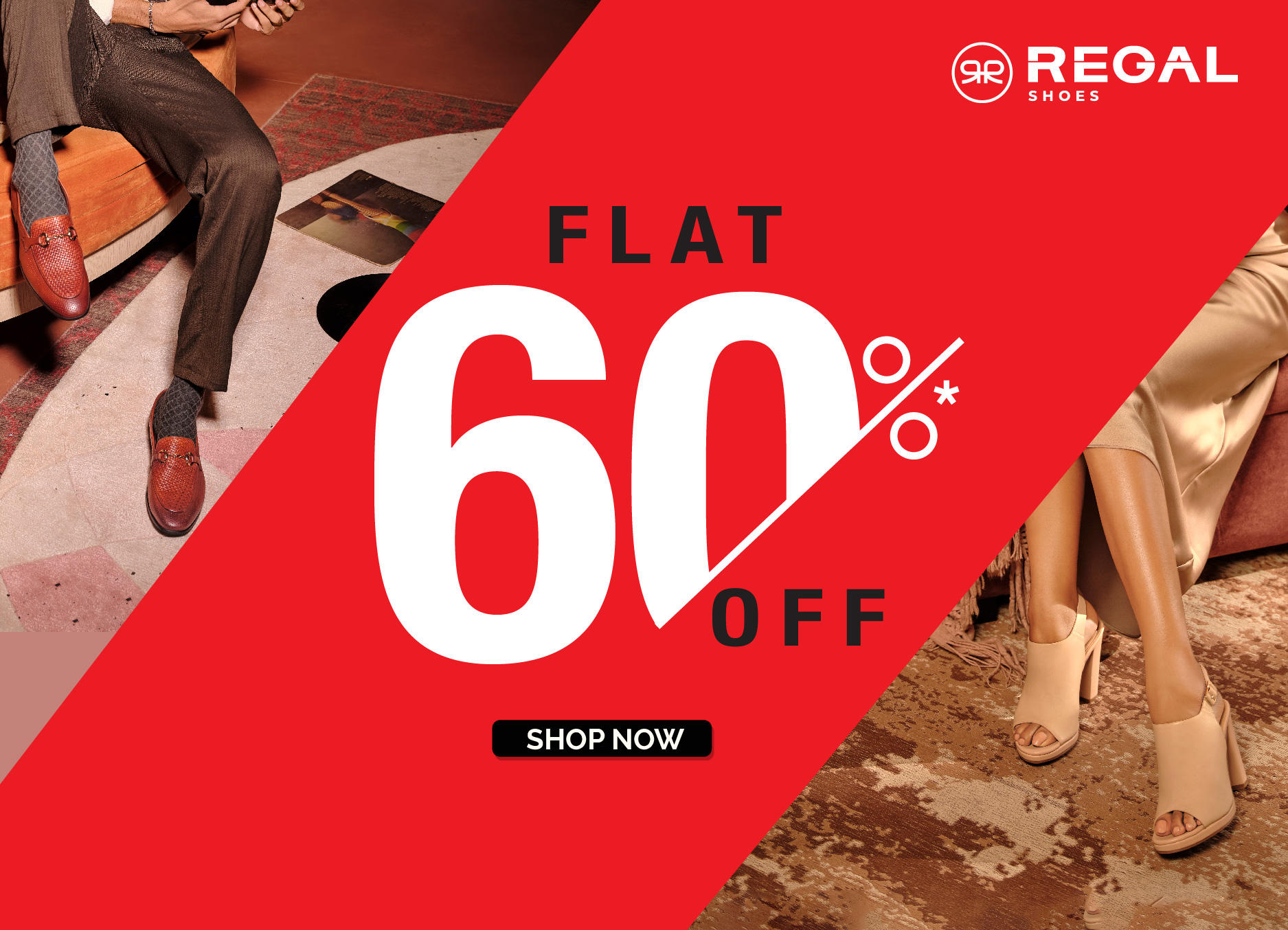 Buy Regal Shoes and Footwear Online in India